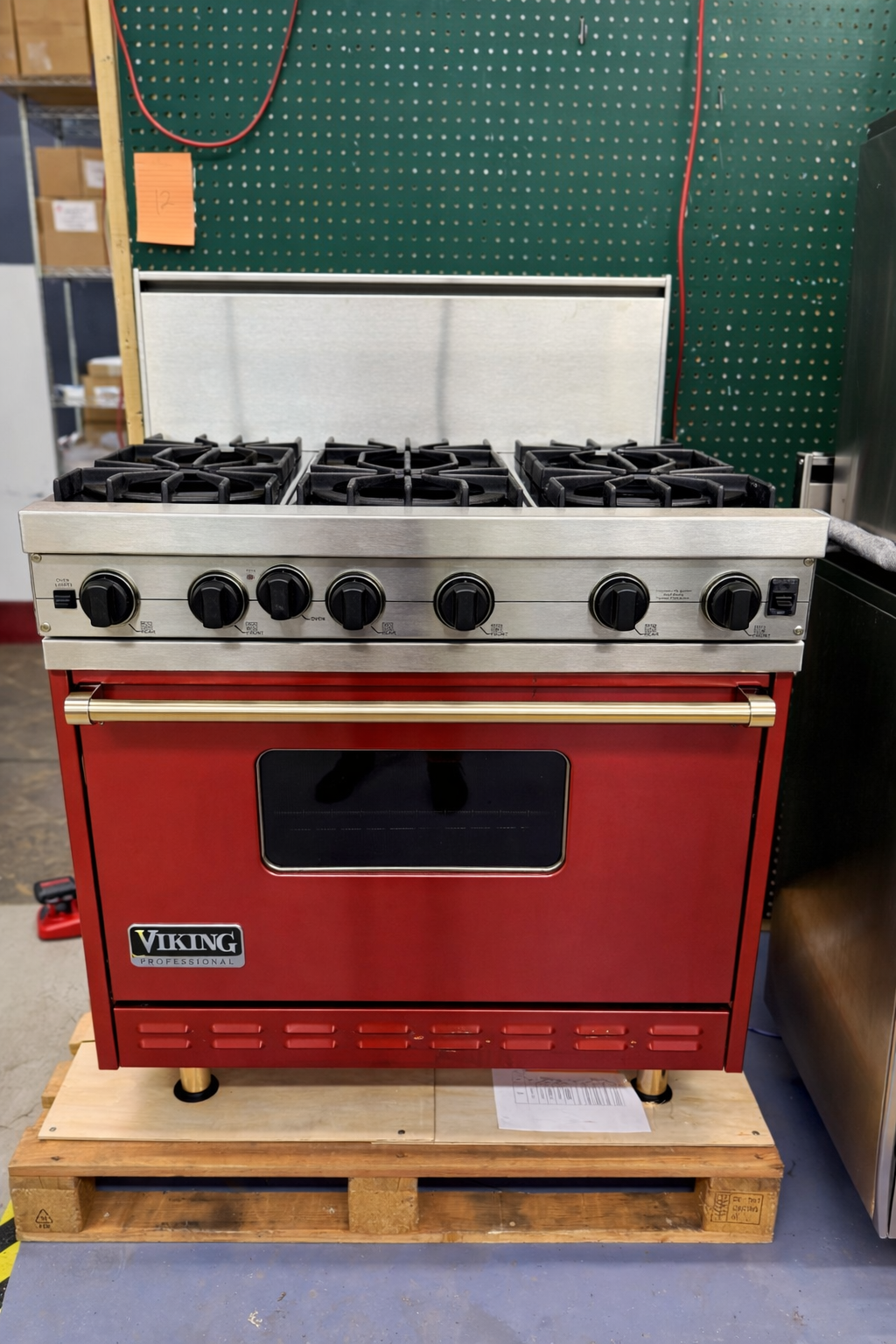 Classic Viking Professional Range 36" – The Range Guys